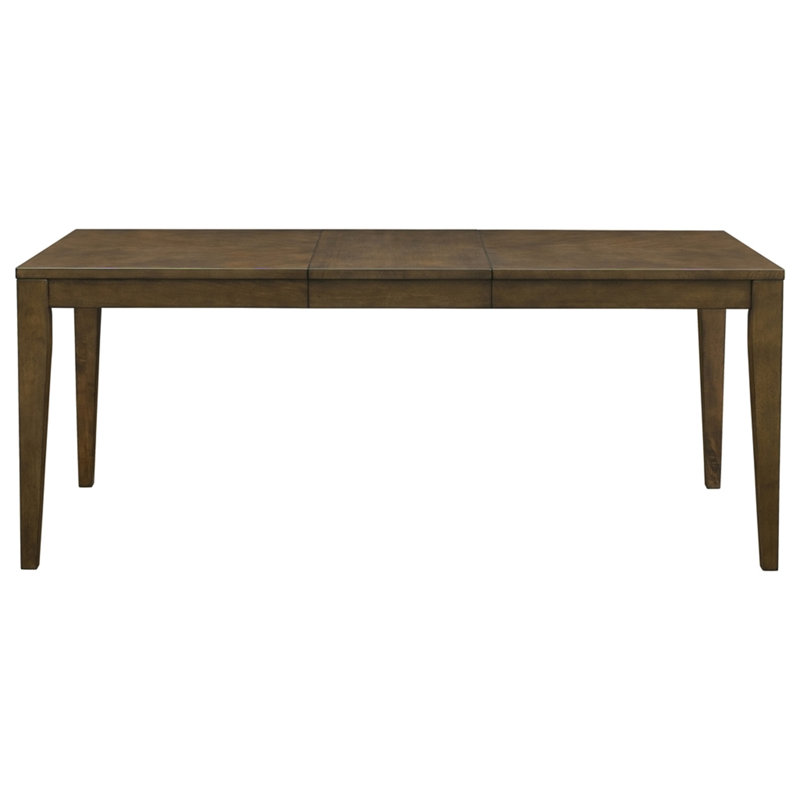 George Oliver Cove Rectangle Extension Dining Table | Wayfair